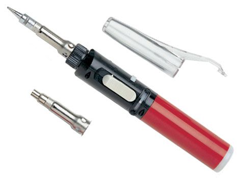 Gaslötkolben Weller Pyropen WP1 mit Piezo-Zündung | P50046-AA