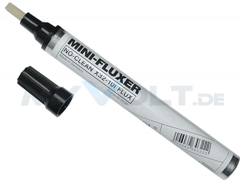 Stannol Flussmittelstift MINI-FLUXER - X32-10i FLUX PEN (NO-CLEAN ...