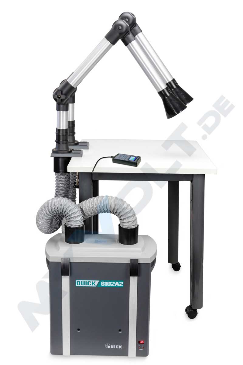 Lötrauchabsaugung Quick QU6102A2 | myVolt.de
