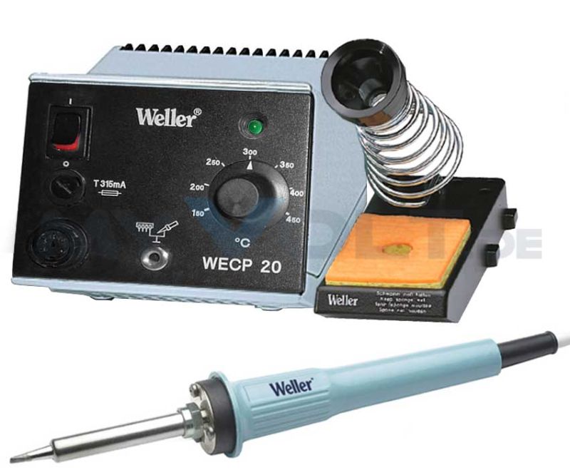 Lötspitzen für die Lötstation Weller WECP-20 | myVolt.de